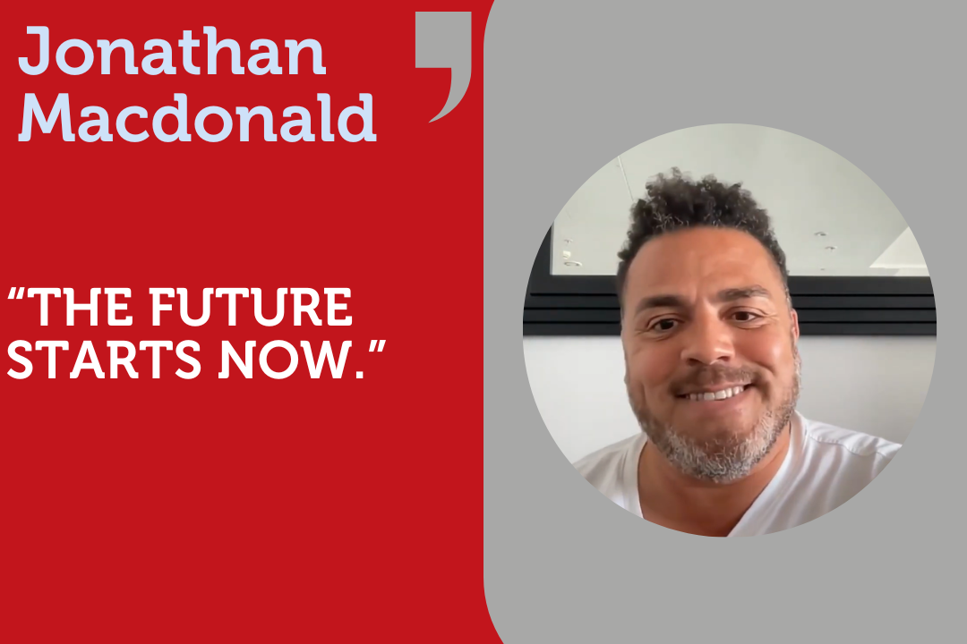 "The Future Starts Now". In Conversation with Jonathan MacDonald ...
